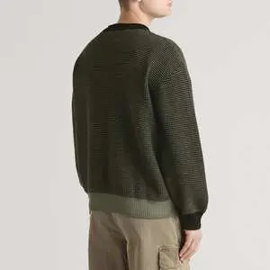 FRIZMWORKS Rollneck Ringer Knit