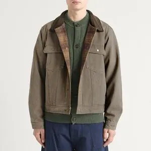 FRIZMWORKS Heavy Canvas Storm Trucker Jacket