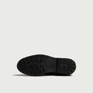 JACQUES SOLOVIERE Edouard Lug Grain Derbie - Black
