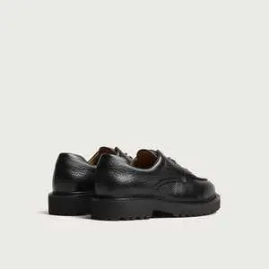 JACQUES SOLOVIERE Max Jumbo Grain Derbie - Black