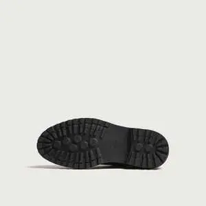JACQUES SOLOVIERE Max Jumbo Grain Derbie - Black