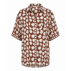 PALM COLLECTIVE Tide Pool Blouse