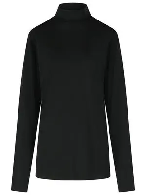 RIER Polar' Virgin Wool Sweater - Black