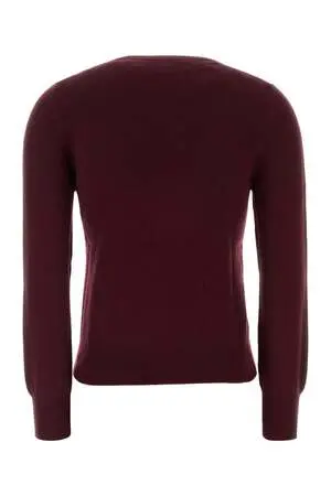 Miu Miu Burgundy Wool Sweater