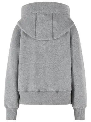 Canada Goose Chilliwack' Grey Wool Blend Bomber Jacket