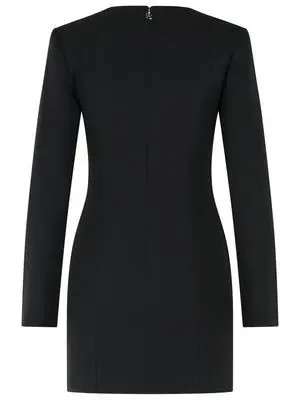 ROTATE BY BIRGER CHRISTENSEN Crêpe Mini Dress
