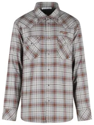 Acne Studios Grey Viscose Shirt