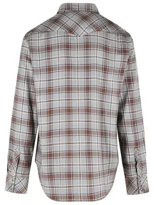 Acne Studios Grey Viscose Shirt