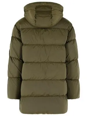 C.P. COMPANY Long 'nycra-r' Down Jacket