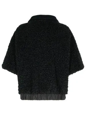 Moncler Reversible Hood In Polyester
