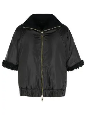 Moncler Reversible Hood In Polyester