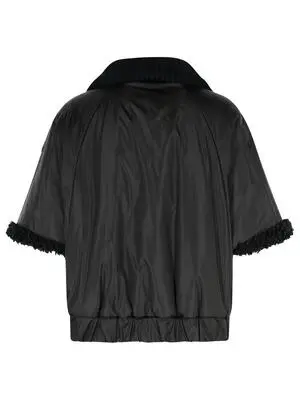 Moncler Reversible Hood In Polyester