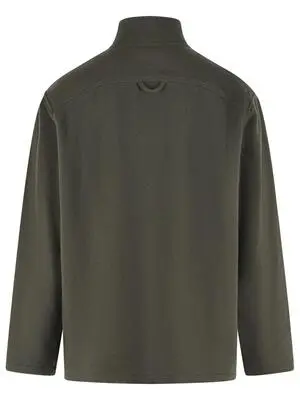 RIER Mole Wool Polo Shirt - Brown
