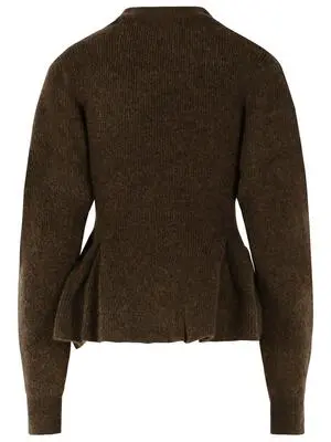 ROTATE BY BIRGER CHRISTENSEN Alpaca Blend Cardigan