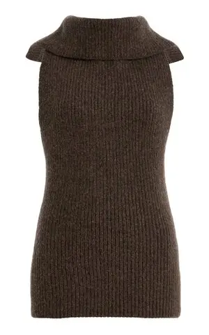 OSSOU Isla Wool Tank Top