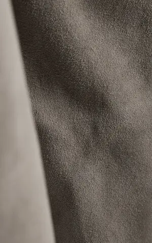 Still Here Sport Suede Mid-rise Wide-leg Jeans