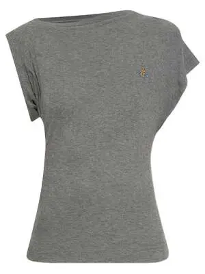 VIVIENNE WESTWOOD Vivienne Westwood Women Top Hebo In Viscosa Gray