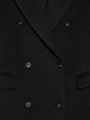 Tagliatore Double Breasted Cashmere Coat