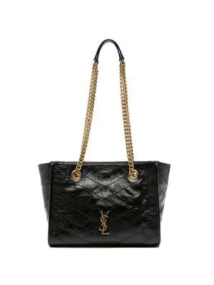 Saint Laurent Saint Laurent Women Borsa Shopping Niki Piccola In Pelle Vintage Black