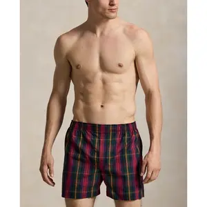 Ralph Lauren Classic Fit Woven Cotton Boxer 3-pack