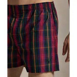 Ralph Lauren Classic Fit Woven Cotton Boxer 3-pack