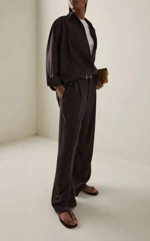 AGOLDE Aris Felted Wool Shirt