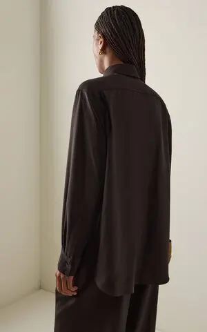 AGOLDE Aris Felted Wool Shirt