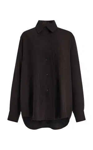 AGOLDE Aris Felted Wool Shirt