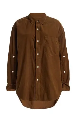 Citizens Of Humanity Kayla Corduroy Shirt - Brown