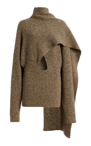 Ossou Wright Wool-blend Sweater