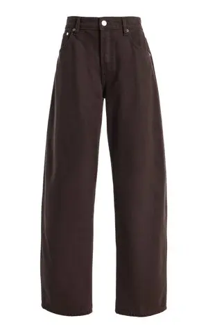 EB DENIM Shifter Rigid Mid-rise Bowed-leg Jeans