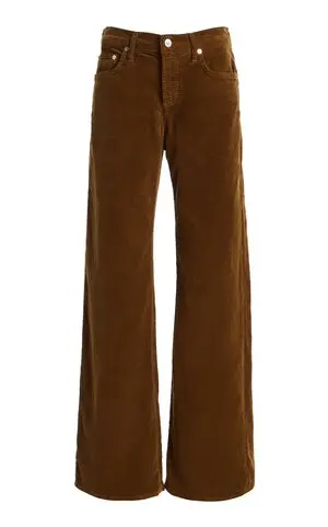 Citizens Of Humanity Nora Corduroy Trousers - Brown