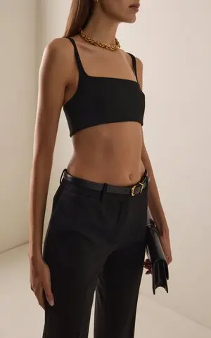 Oriane 1986 Bralette - Black