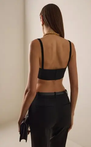 Oriane 1986 Bralette - Black