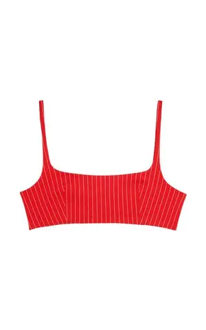 Oriane 1986 Bralette Red