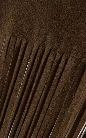 TWP Mattie Fringed Cashmere Coat