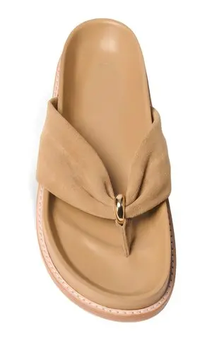 Simkhai Stella Suede Sport Sandal