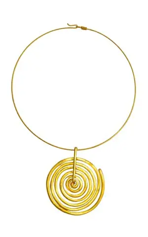 CANO Camino 24k -plated Choker Necklace - Gold
