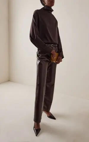 Citizens Of Humanity Ilaria Draped Satin Top