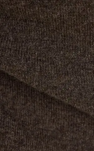 Nour Hammour Exclusive Tube Cashmere-wool Mini Skirt