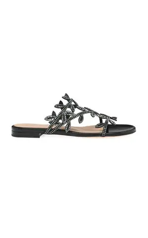 GIANVITO ROSSI Crystal Flavia 05 Sandals