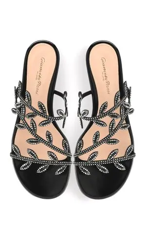 GIANVITO ROSSI Crystal Flavia 05 Sandals