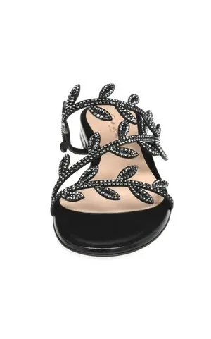 GIANVITO ROSSI Crystal Flavia 05 Sandals
