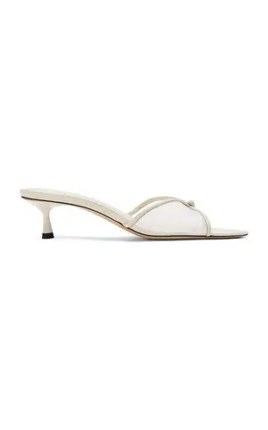 Studio Amelia Jacques 50 Mule - Light Grey