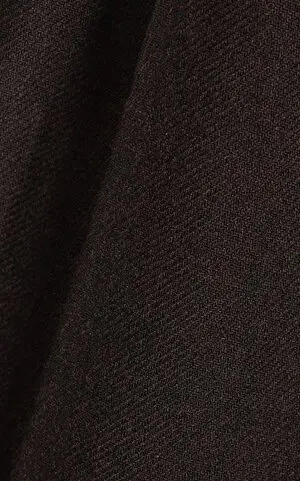 AGOLDE Sathia Felted Wool Wide-leg Pants