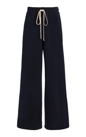 TWP Cotton Pj Pants - Navy