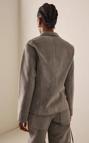 Still Here Devon Suede Blazer