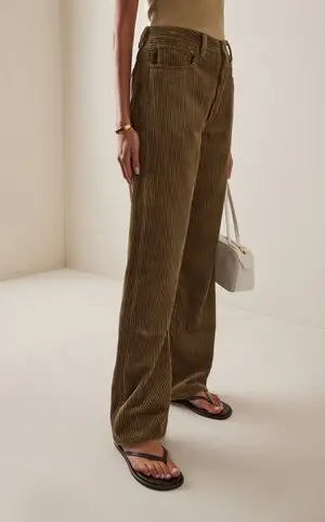 AGOLDE Vintage Loose Corduroy Wide-leg Pants