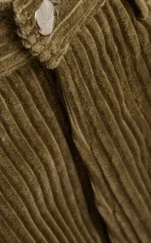 AGOLDE Vintage Loose Corduroy Wide-leg Pants