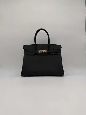Hermès Birkin Togo Permabrass Hardware - Black